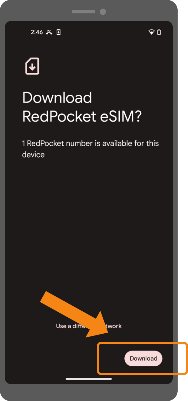 How to Setup Your FreedomPop eSIM on Android